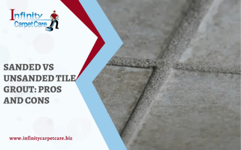 Sanded Vs Unsanded Tile Grout: Pros And Cons | Infinity Carpet Care